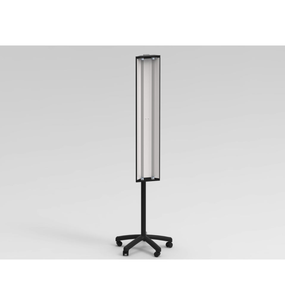 Mobile stand for UV-C lamps – Exolight – producent lamp UV-C do dezynfekcji